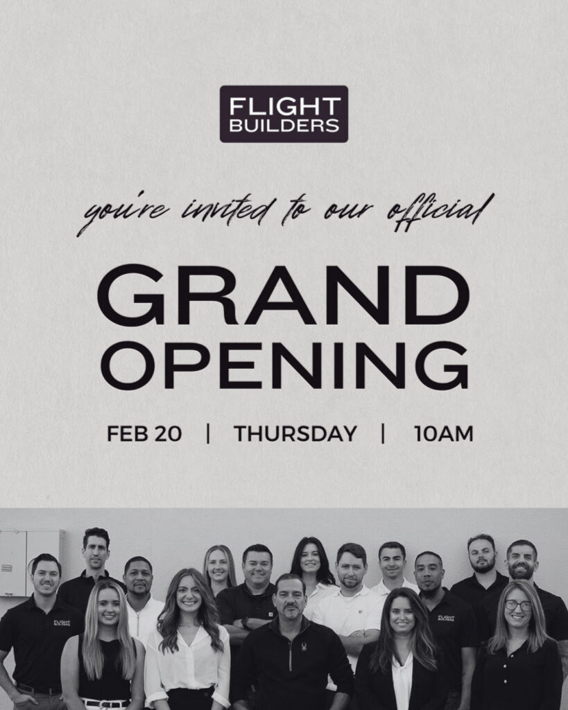 Events for October 2025 – Flight Builders