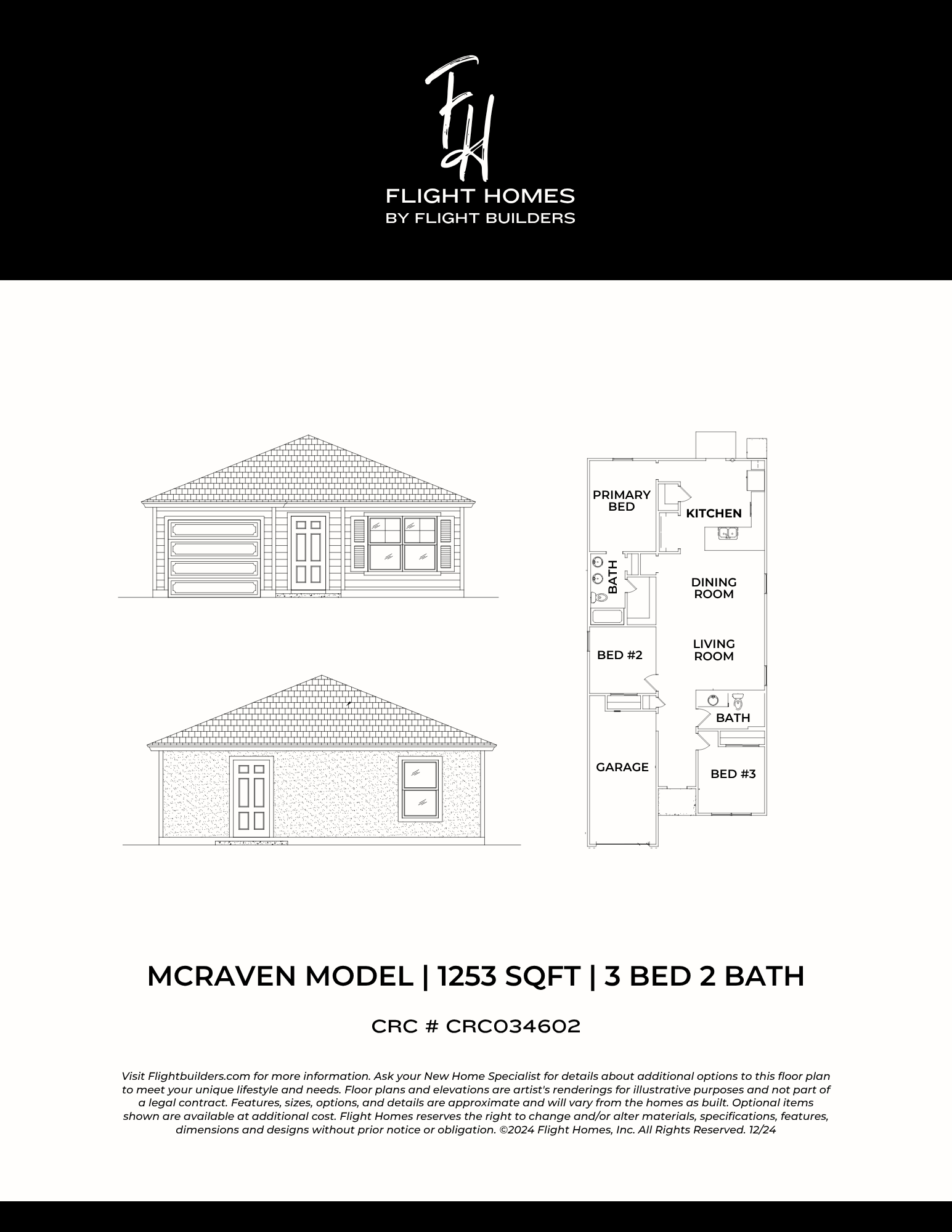 McRaven Model – Flight Builders